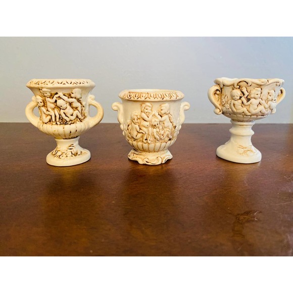 napco | Kitchen | Vintage Napcoware Small Urn Vase Planters C847 Japan ...